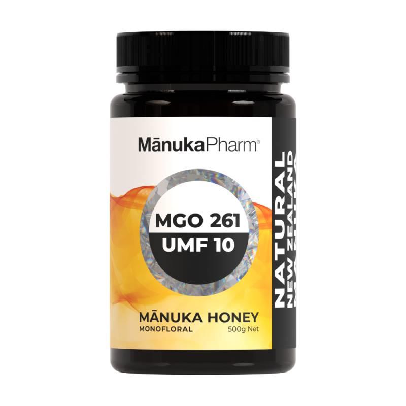 Buy Manuka Pharm MGO261+ UMF10 Manuka Honey 500g Online at Chemist Warehouse®