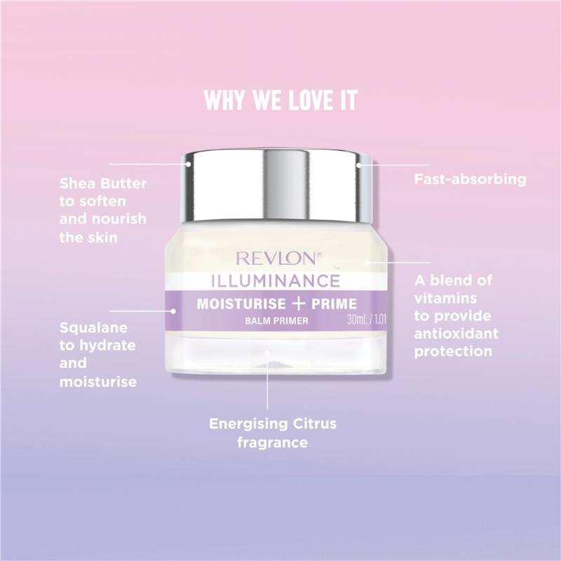 Buy Revlon Illuminance Balm Primer Online at Chemist Warehouse®