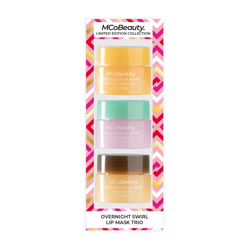 Buy MCoBeauty Festive Hanging Ornament Mini Swirl Sleeping 3 Piece Lip ...