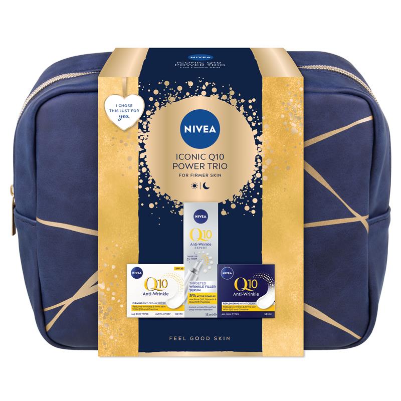 Buy Nivea Q10 Iconic Trio Gift Bag Online at Chemist Warehouse®