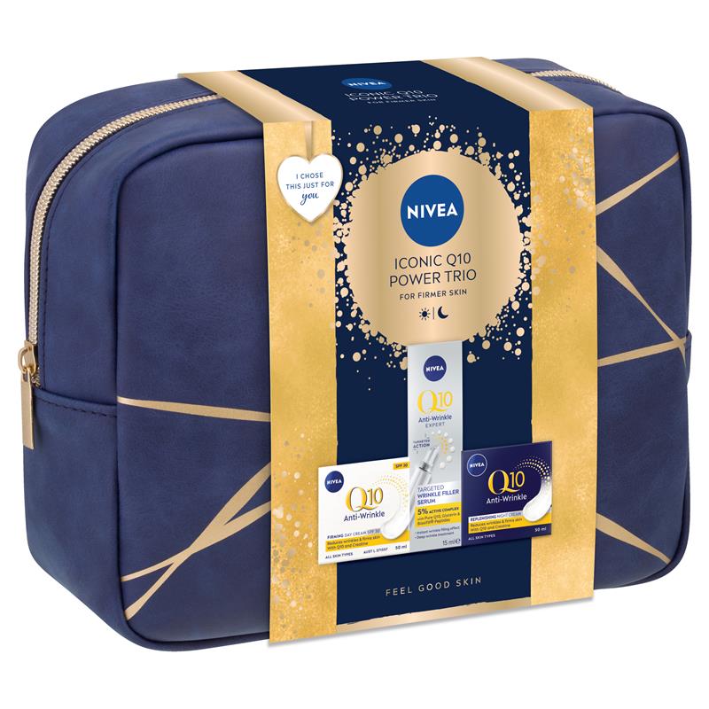 Buy Nivea Q10 Iconic Trio Gift Bag Online at Chemist Warehouse®