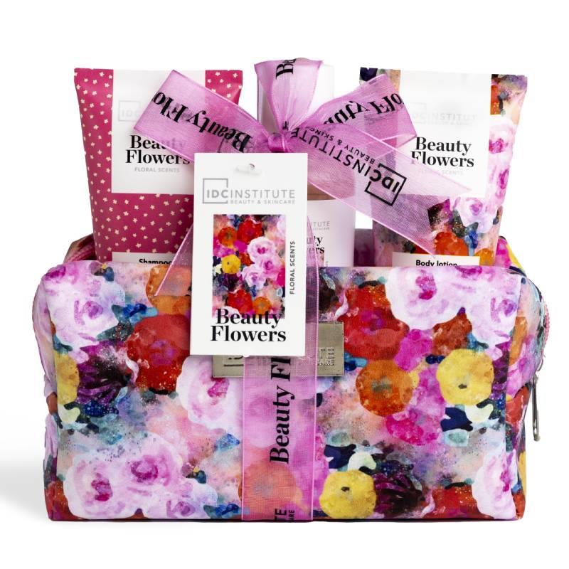 Buy IDC Institute Beauty Flowers 3 Piece Travel Bag Online at Chemist ...