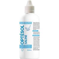 Buy Optesol Saline Solution 500ml Online at Chemist Warehouse®