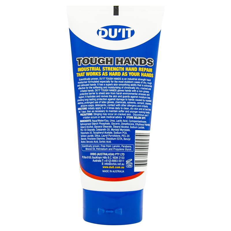 Buy DU'IT Tough Hands Fragrance Free Intensive Hand Cream 150g Online ...
