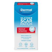 Buy Dermal Therapy Scar Treatment Patch 7cm x 3cm 2 Pack Online at ...