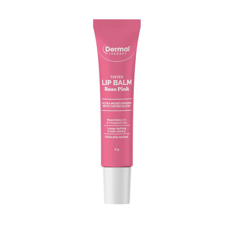 Buy Dermal Therapy Tinted Lip Balm Rose Pink 8g Online at Chemist ...
