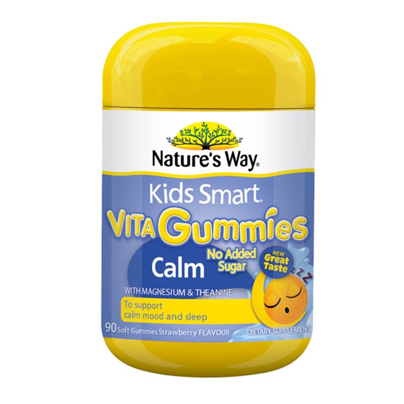 Buy Natures Way Kids Smart Vita Gummies Calm 90 Gummies Online at ...