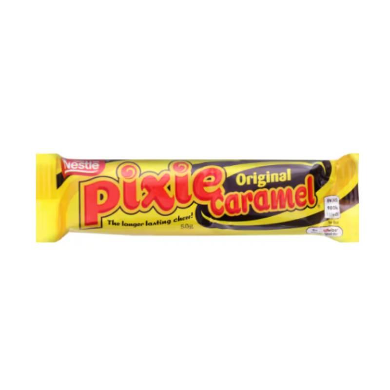 Buy Nestle Pixie Caramel Chocolate Bar 50g Online at Chemist Warehouse®