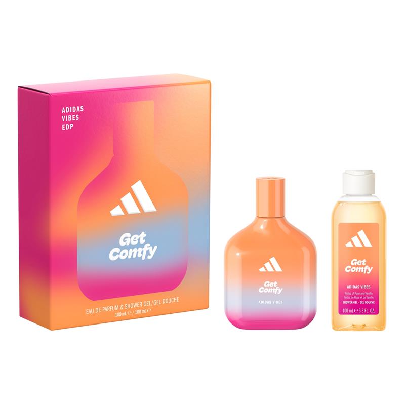 Buy Adidas Vibes Get Comfy For Him Eau De Parfum 100ml 2 Piece Set ...