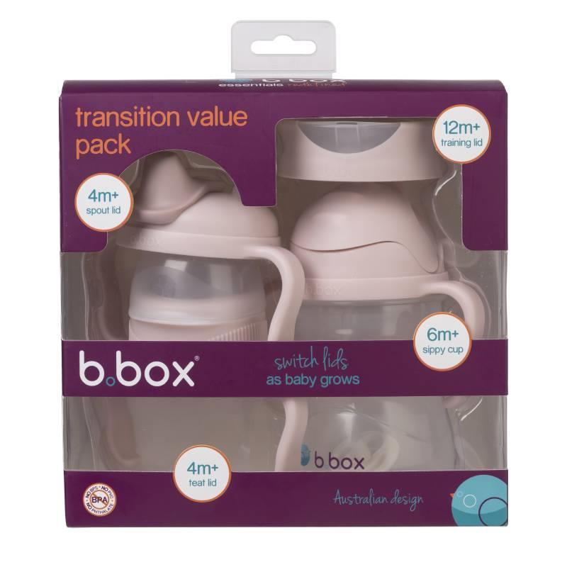 Buy B.Box Transition Value Pack Blush Online at Chemist Warehouse®