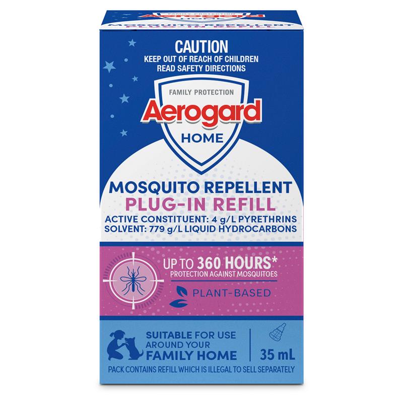 Buy Aerogard Home Mosquito Control Plug-In Refill 35ml Online at ...