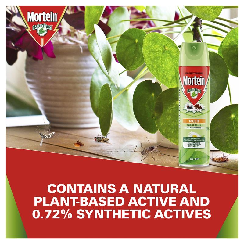 Buy Mortein NaturGard Multi Insect Killer 300g Online at Chemist Warehouse®