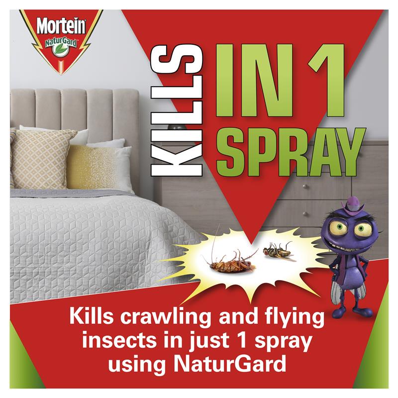Buy Mortein NaturGard Multi Insect Killer 300g Online at Chemist Warehouse®