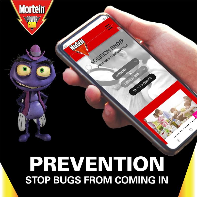 Buy Mortein PowerGard Barrier Outdoor Crawling Insect Surface Spray ...