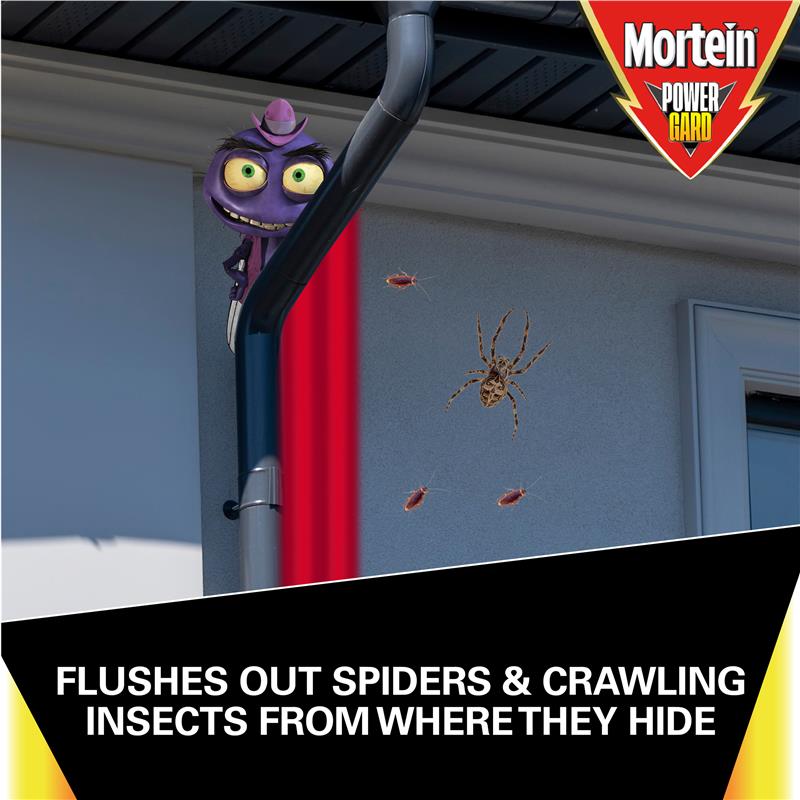 Buy Mortein PowerGard Barrier Outdoor Crawling Insect Surface Spray ...