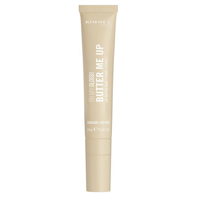 Buy Rimmel Oh My Gloss! Butter Me Up Lip Butter 000 Vanilla Frost ...