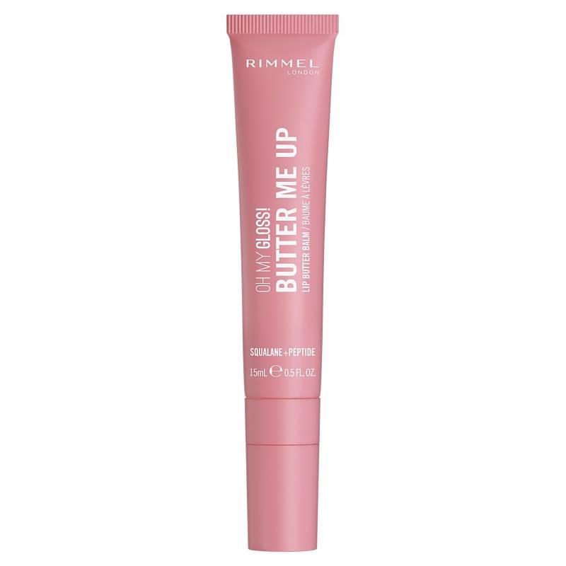 Buy Rimmel Oh My Gloss! Butter Me Up Lip Butter 002 Bubble Gum Online ...