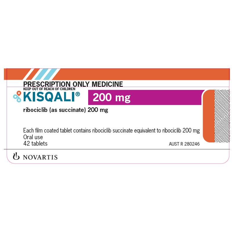 Buy Kisqali 200mg 42 Tablets - Ribociclib Online at Chemist Warehouse®