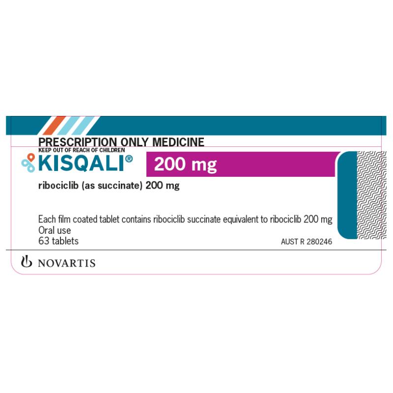Buy Kisqali 200mg 63 Tablets - Ribociclib Online at Chemist Warehouse®