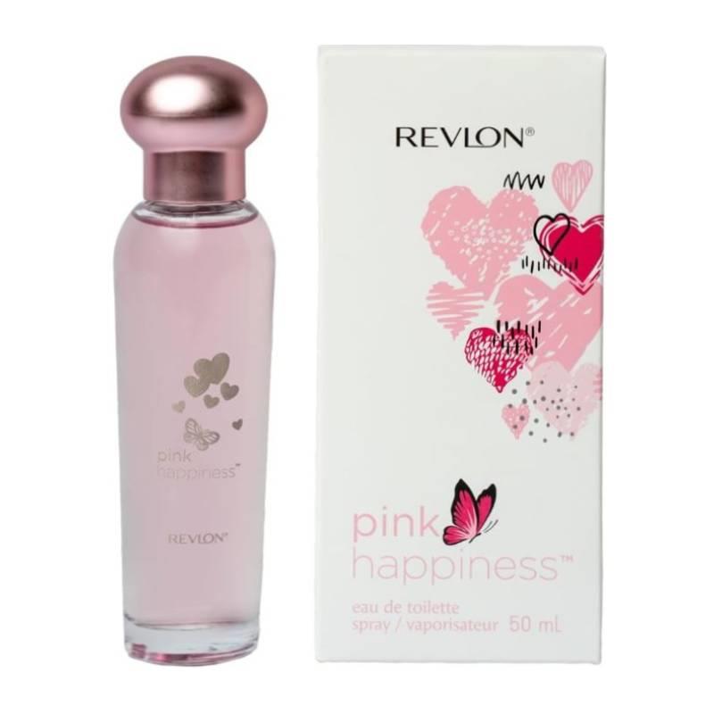 Buy Revlon Pink Happiness Eau De Toilette 50ml Online at Chemist Warehouse®