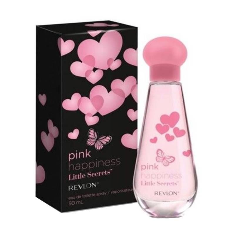 Buy Revlon Pink Happiness Little Secrets Eau De Toilette 50ml Online at ...