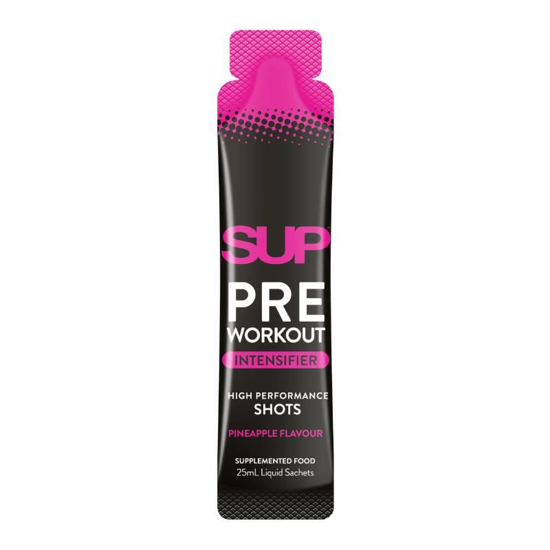 Buy SUP Pre Workout Pineapple Shots 25ml Sachet Online at Chemist ...