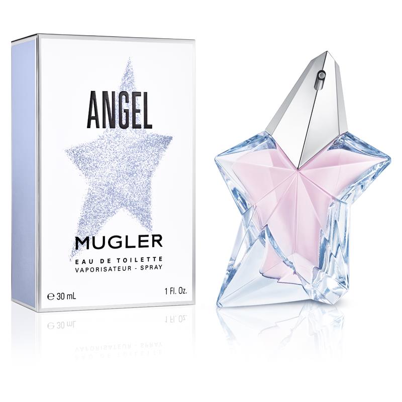 Buy Thierry Mugler Angel Eau De Toilette Refillable 30ml Online at ...