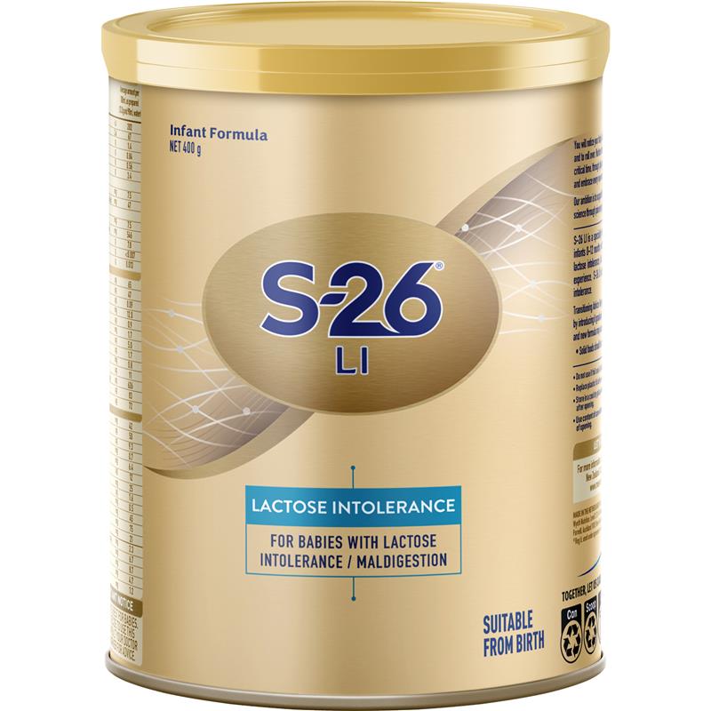 Buy S-26 Gold Lactose Intolerance From Birth 400g Online at Chemist ...