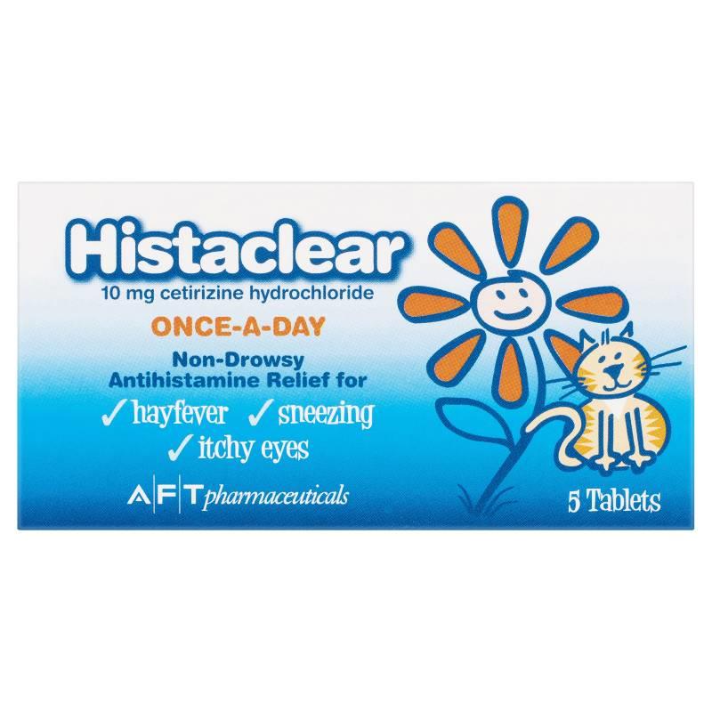 Buy Histaclear 10mg 5 Tablets Online at Chemist Warehouse®