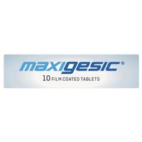 Buy Maxigesic Double Action 10 Tablets Online at Chemist Warehouse®