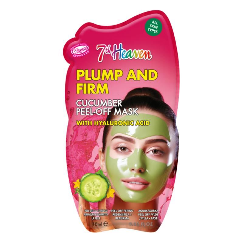 Buy 7th Heaven Face Mask Plump & Firm Cucumber Peel-Off With Hyaluronic ...
