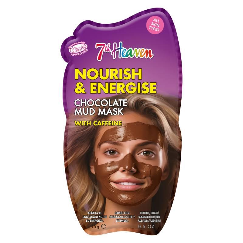 Buy 7th Heaven Face Mask Nourish & Energise Chocolate Mud With Caffeine ...