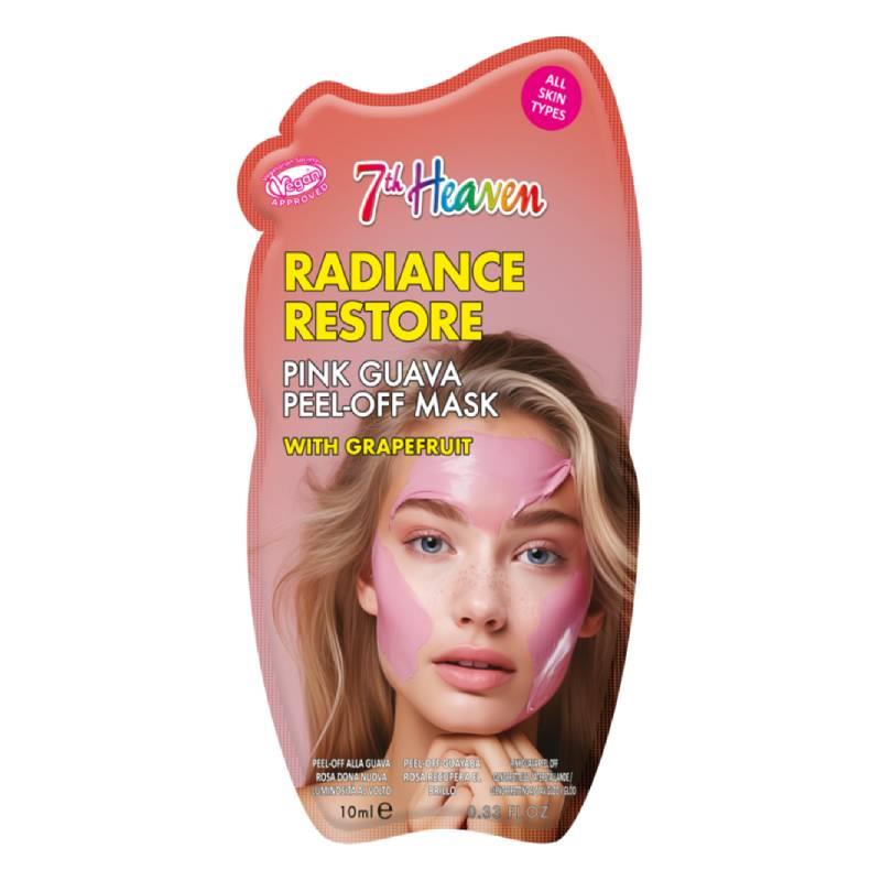 Buy 7th Heaven Face Mask Radiance Restore Pink Guava Peel-Off With ...