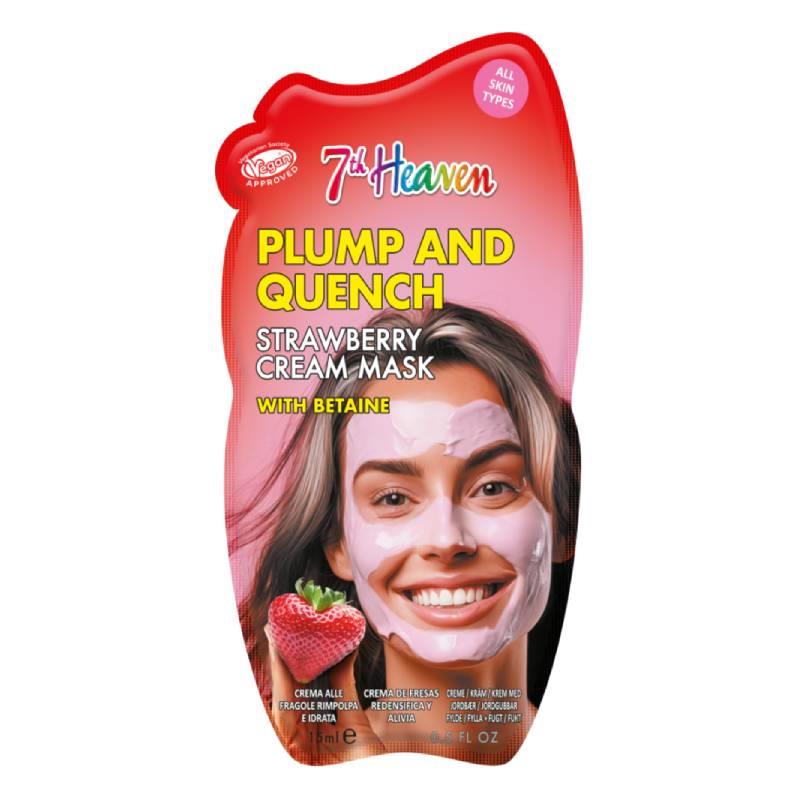 Buy 7th Heaven Face Mask Plump & Quench Strawberry Cream With Betaine ...