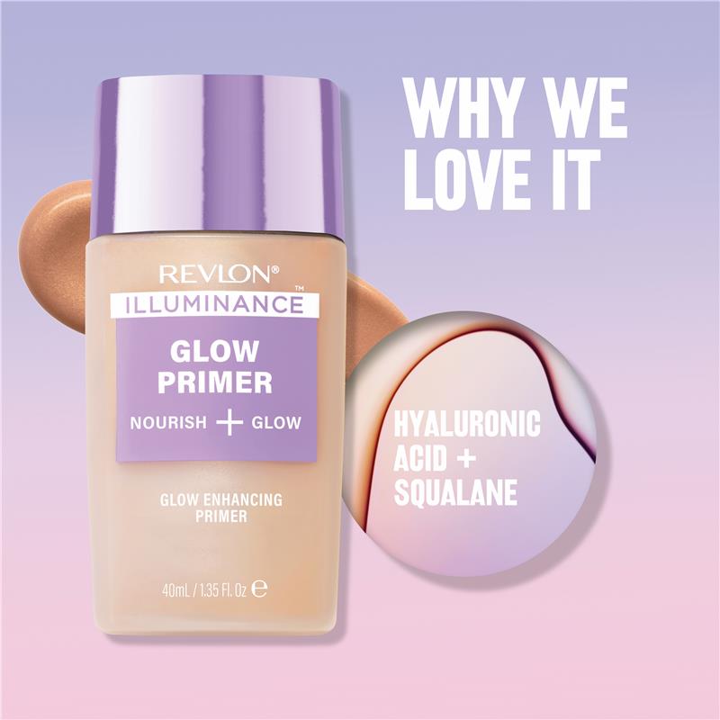 Buy Revlon Illuminance Glow Primer Online at Chemist Warehouse®