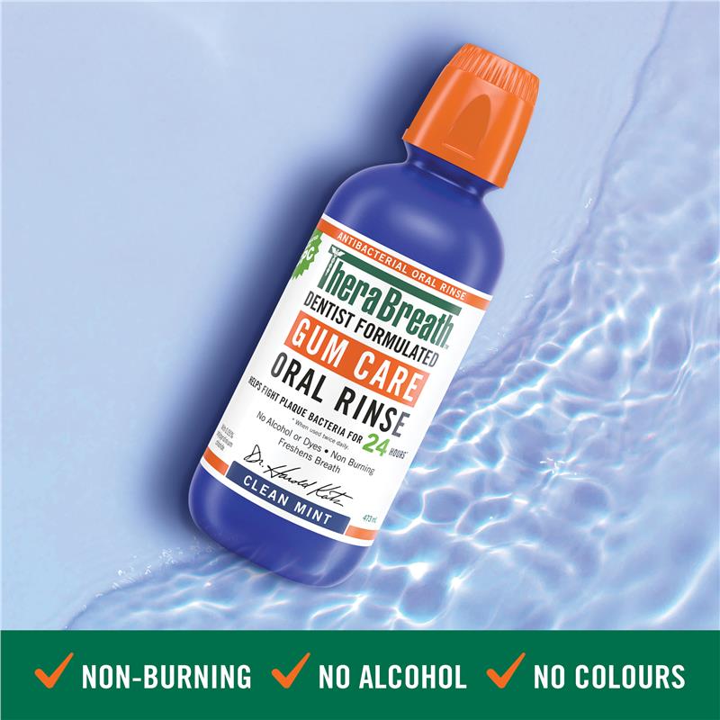Buy Therabreath Gum Care Oral Rinse 473ml Online at Chemist Warehouse®