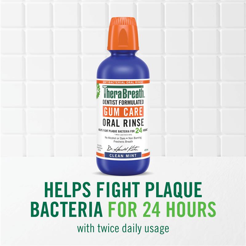 Buy Therabreath Gum Care Oral Rinse 473ml Online at Chemist Warehouse®