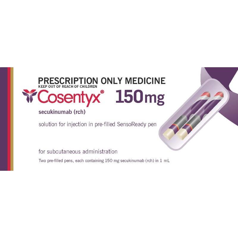 Buy Cosentyx 150mg/ml (1ml x 2) - Secukinumab Online at Chemist Warehouse®