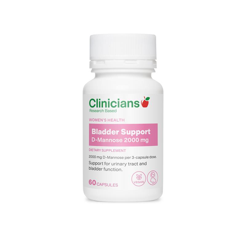 Buy Clinicians Bladder Support 60 Capsules Online at Chemist Warehouse®