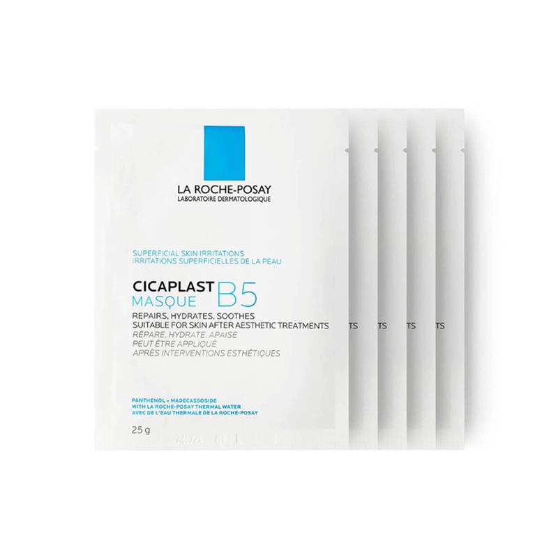 Buy La Roche Posay Cicaplast B5 Masque Box 5 x 25g Online at Chemist ...