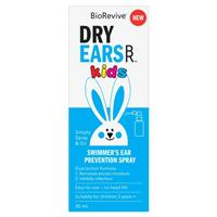 Buy BioRevive Dry Ears Kids Swimmer's Ear Prevention Spray 30ml Online ...