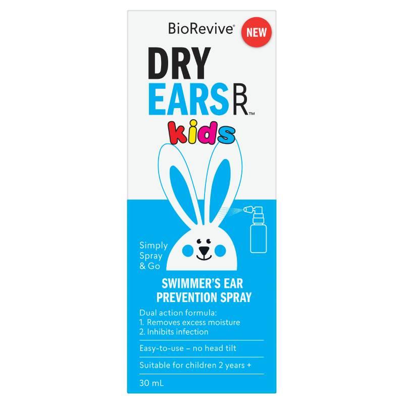 Buy BioRevive Dry Ears Kids Swimmer's Ear Prevention Spray 30ml Online ...