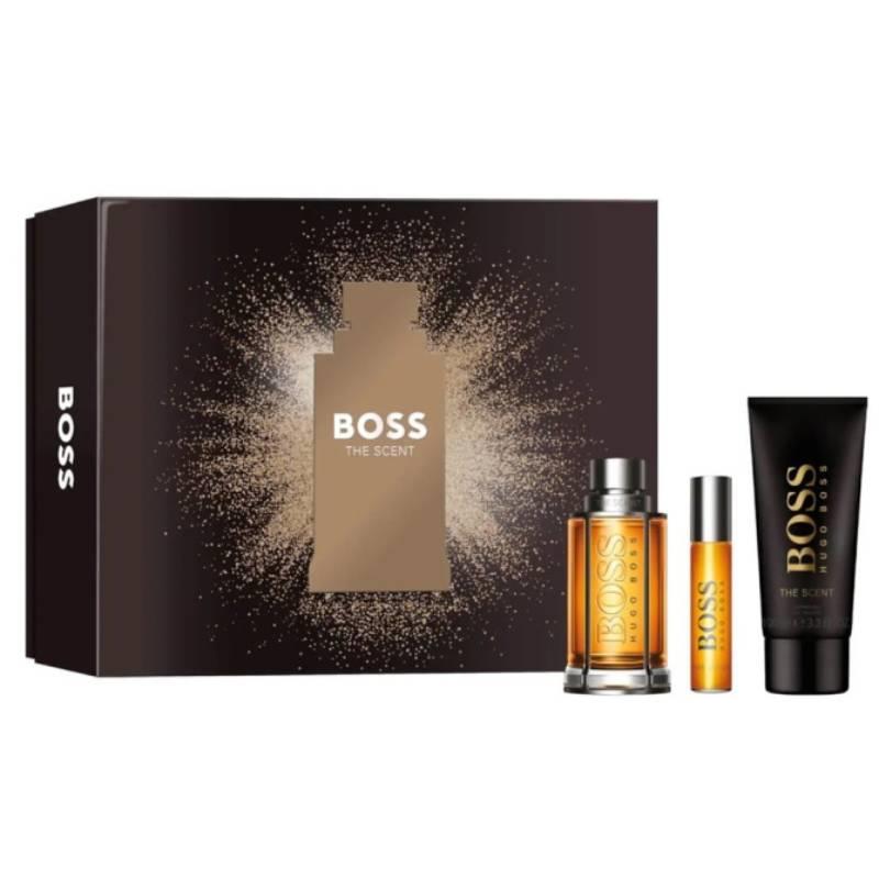 Buy Hugo Boss The Scent Eau De Toilette 100ml + 10ml Travel Spray ...