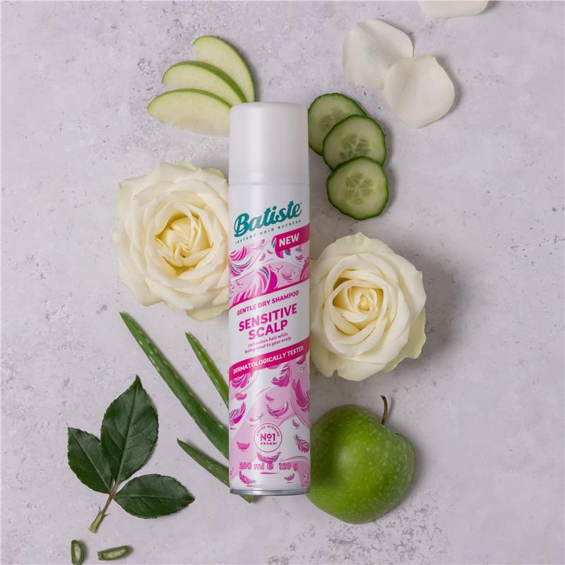 Buy Batiste Dry Shampoo Sensitive Scalp Lightly Fragranced 200ml Online ...