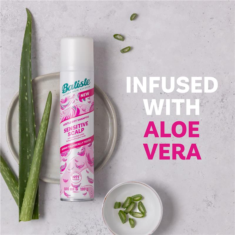 Buy Batiste Dry Shampoo Sensitive Scalp Lightly Fragranced 200ml Online ...