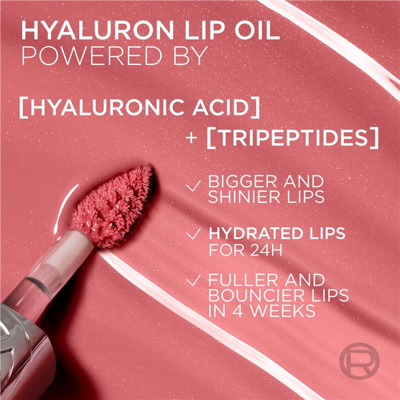 Buy Loreal Paris Plump Ambition Hyaluron Lip Oil 601 Worth It Online at ...