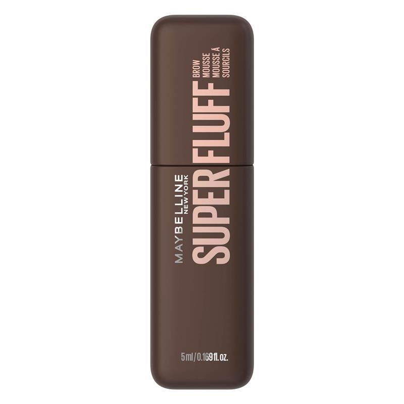 Buy Maybelline Superfluff Brow Mousse 260 Deep Brown Online at Chemist ...