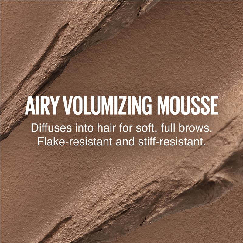 Buy Maybelline Superfluff Brow Mousse 260 Deep Brown Online at Chemist ...