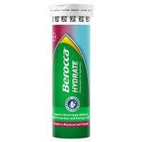 Buy Berocca Hydrate Raspberry Blackcurrant 40 Effervescent Tablets ...
