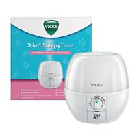 Buy Vicks 3-In-1 SleepyTime Humidifier Diffuser Night Light Online at ...